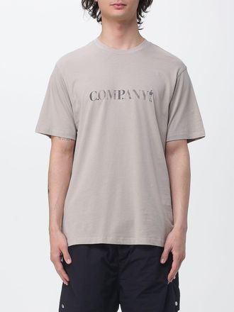 C.P. Company T-Shirt C. P. COMPANY Homme couleur Cr&egrave;me