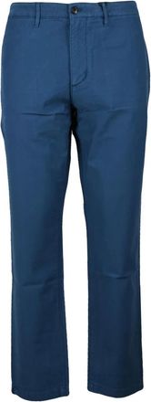 Tommy Hilfiger Homme, Pantalons, Bleu, Taille: W35 Harlem Chinos