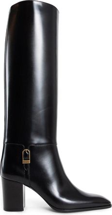 Saint Laurent Julia Boots in Smooth leather