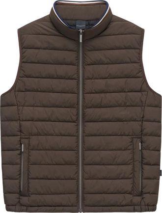 Bugatti Gesteppte Weste - - Jackets - Herren - Braun - M