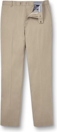 CHARLES TYRWHITT Smarte Hose mit Stretch-Textur - Kalksteinfarben