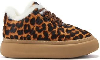 Australia Luxe Pyxis Leopard Fashion Sneakers