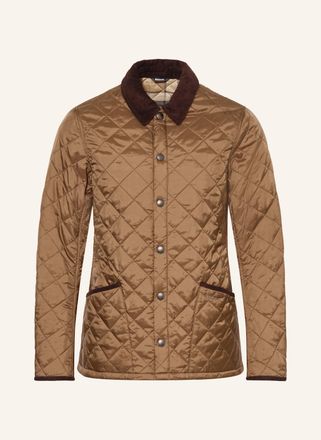 Barbour Steppjacke braun