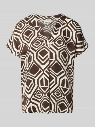 Toni Regular Fit Bluse aus Viskose Modell Amber
