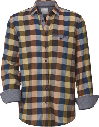 Babista Herren Hemd Kalor Oliv, 41/42