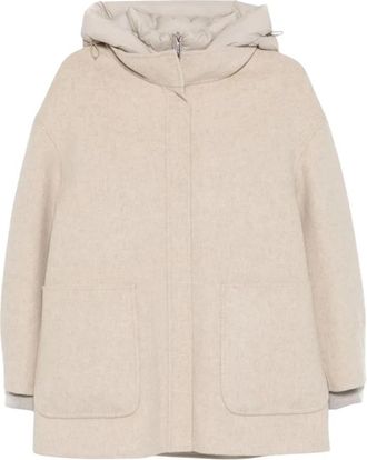 Moorer Natisha-CWB - - Jackets - Damen - Beige - S