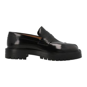 Maison Margiela Homme, Chaussures, Noir, Taille: 42 EU Tabi Mocassins