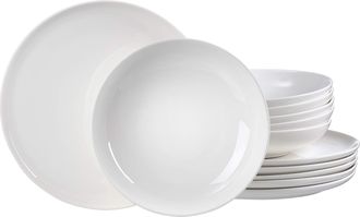 Ritzenhoff & Breker Tafelservice Skagen, 12-teilig, Weiß