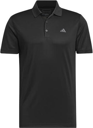 adidas Golf Hommes Performance Polo Doux - Sport Noir - XXL