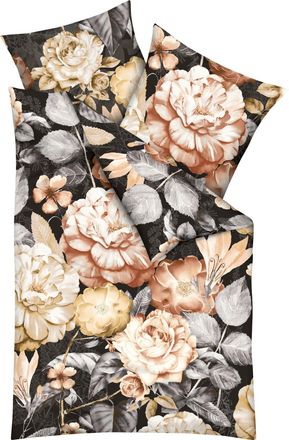 Kaeppel Bettw&auml;sche Serena Feinbiber bunt Gr&ouml;&szlig;e 1x 135x200 cm + 1x 80x80 cm