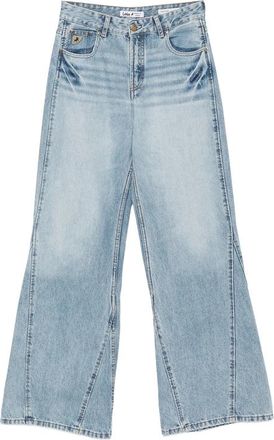 Lois Jeans Seam-detail Flared Jeans