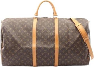 Louis Vuitton unisex, Pre-owned, Brun, Taille: ONE Size Sac Week-end en Toile Pre-owned