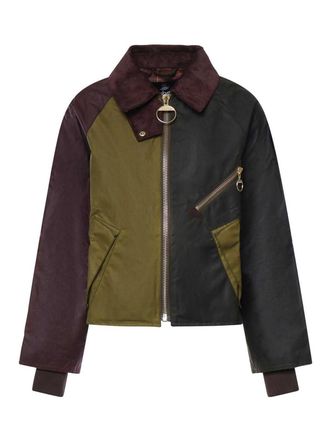 Barbour Pull Col Rond - Or