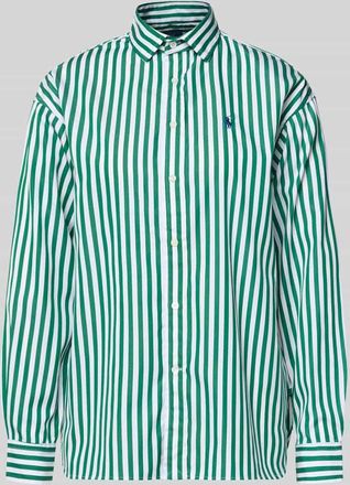 Polo Ralph Lauren Hemdbluse mit Knopfleiste