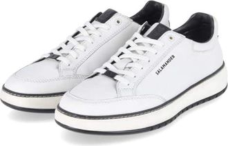 Salamander E31AU3014000-2000 SP Baskets basses en cuir lisse pour homme Blanc Pointure 40, Blanc., 46 EU