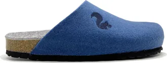 Thies Damen vegan Clogs Ocean Blau