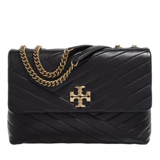 Tory Burch Tory Burch Crossbody Bags - Kira Chevron Convertible Shoulder Bag - Gr. unisize - in Schwarz - f&uuml;r Damen
