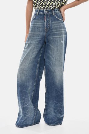 Dsquared2 Jeans Wide Bottom TRAVELLER 33 cm Dsquared2