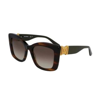 Karl Lagerfeld Femme, Accessoires, Brun, Taille: ONE Size Acetate Lunettes de soleil