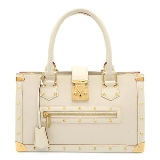 Louis Vuitton Pre-owned Suhali Leather Tote Bag - Femme - Pre-owned - Beige - Taille: ONE Size