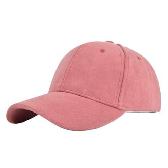 Generic Casquette de baseball chaude, casquette d&eacute;contract&eacute;e pour homme et femme, rose, M