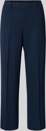 Stehmann Straight Fit Culotte aus Viskose-Mix Modell Fenja