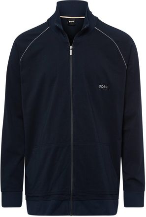 BOSS Trainingsjacke BOSS blau