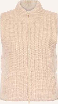 Darling Harbour Darling Harbour Strickweste beige