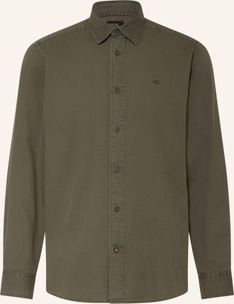 Camel Active Camel Active Hemd Regular Fit gruen