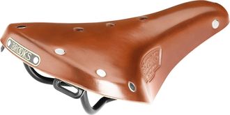 Brooks Damen Fahrradsattel B17 S Standard, Honig, B17 S Standard