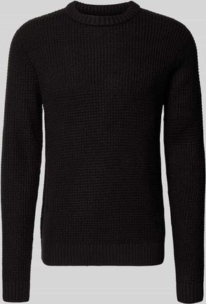 Jack & Jones Strickpullover mit gerippten Abschlüssen Modell LIAM
