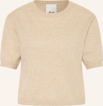 Allude Allude Strickshirt Mit Cashmere Und Seide beige