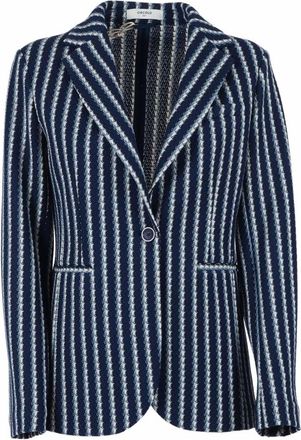 Circolo 1901 Homme, Vestes, Bleu, Taille: XS Giaccia Lunga Slim
