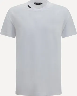 Dolce & Gabbana Cotton jersey T-shirt Male 46