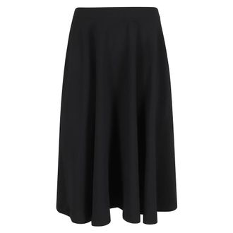 Filippa K Ausgestellter Rock - - Skirts - Damen - Schwarzk - XS