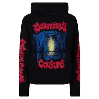 Balenciaga Damen, Sweatshirts & Hoodies, Schwarzk, LGr&ouml;&szlig;e