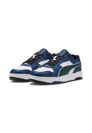Puma Unisex RBD Break Low Sneaker, Persian Blue-Green Terrain White, 44 EU, Persisch Blau Gr&uuml;n Terrain PUMA Wei&szlig;, 44.5 EU