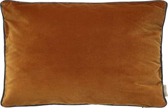 Blomus Kissenbezug Velvet | 100% Baumwolle | Farbe Rustic Brown | 60L x 40B cm