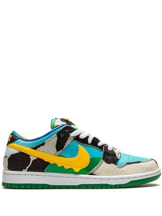 Nike baskets SB Dunk Ben & Jerrys - Blanc