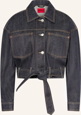 HUGO BOSS Hugo Jeansjacke Galata blau