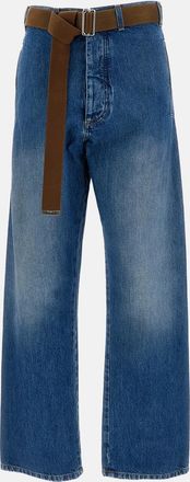 Plan C Jeans Mit G&uuml;rtel