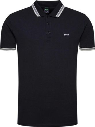 HUGO BOSS Homme, Tops, Noir, Taille: S Paddy Polo