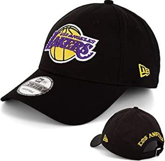 New Era 9FORTY 940 MLB -NFL -NBA -Lakers Casquette de baseball Yankees Dodgers 49ers, Los Angeles Lakers Black, taille unique
