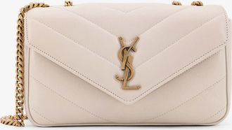 Saint Laurent Loulou Small quilted leather shoulder bag - SAINT LAURENT - gender_Woman