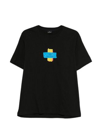 Paul Smith Pebble Bunny T-shirt en coton