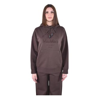 Max Mara Damen, Sweatshirts & Hoodies, Braun, SGr&ouml;&szlig;e