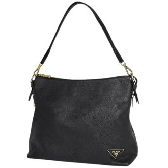 Prada Sac bandouli&egrave;re vintage Pre-owned - Femme - Pre-owned - Noir - Taille: ONE Size