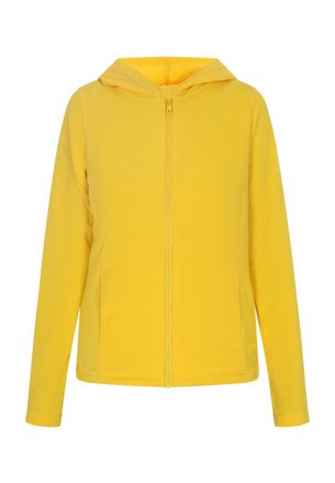 Mymo Fleecejacke Frauen gelb