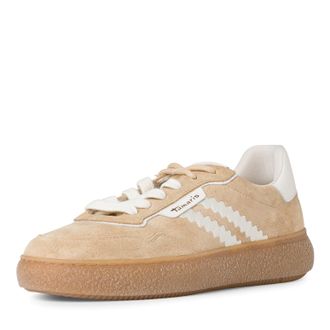 Tamaris Damen Schnürer beige 38