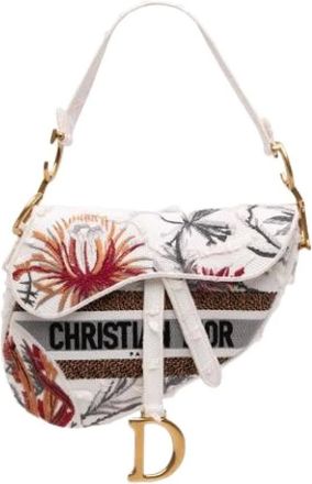 Dior Pre-owned Saddle - Femme - Pre-owned - Multicolore - Taille: ONE Size